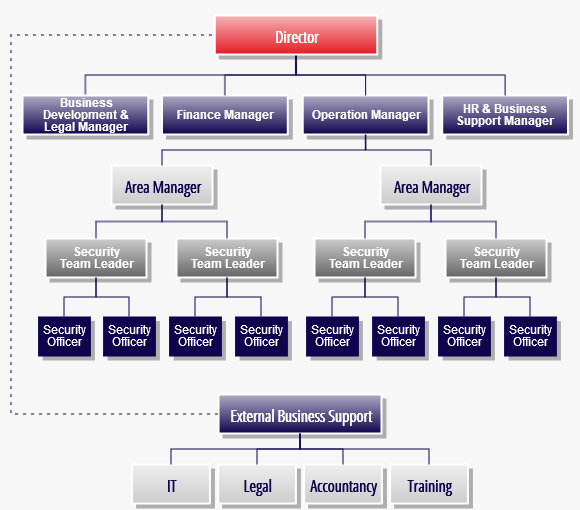 Company Structure | Secure Frontline Services Ltd